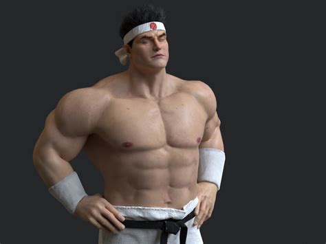 A 3d Hyper Realistic Game Character With Assets Game For Your Unity