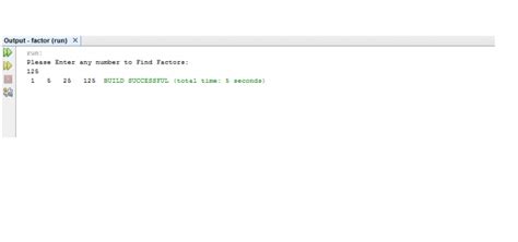 How To Find Factors Of A Number In Java Codespeedy