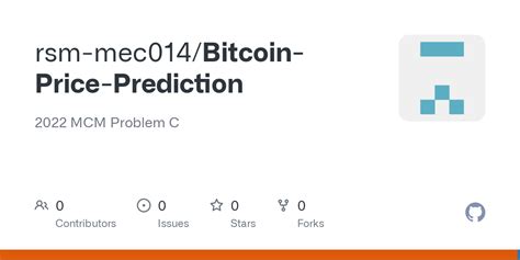 GitHub Rsm Mec014 Bitcoin Price Prediction 2022 MCM Problem C