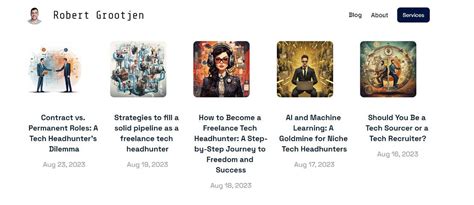 robert grootjen robert grootjen medium