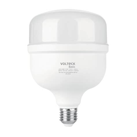 Foco Led Alta Potencia Luz Blanca Volteck Basic 35 Watts