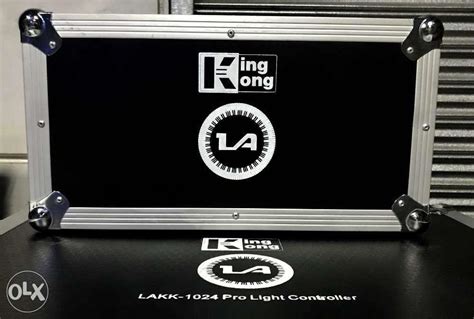 DMX Lighting Controller King Kong Series Audio Portable Audio Accessories On Carousell