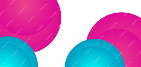 Premium Vector Abstract Colorful Shapes Background