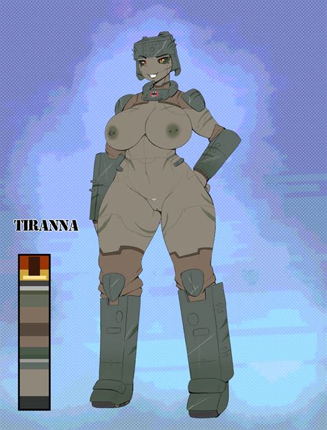 Rule 34 Anthro Armor Barrel Big Breasts Breasts Female Female Only German Jagdpanzer E100 Jpz