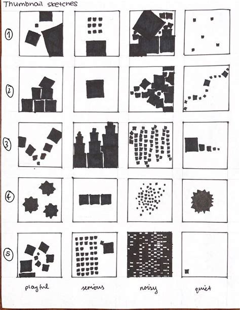 모노크롬 패턴 디자인