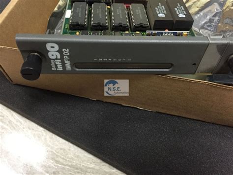 Bailey PLC Spare Parts Abb Immfp Multi Function Processor Module Powerful Controller