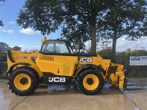 Used 2021 Jcb 533 105 Telehandler 2021 For Sale In Gloucestershire U747 Iron And Earth