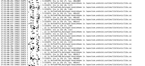 Stalker Exclude Doesn T Seem To Work Issue Frida Frida Gum GitHub