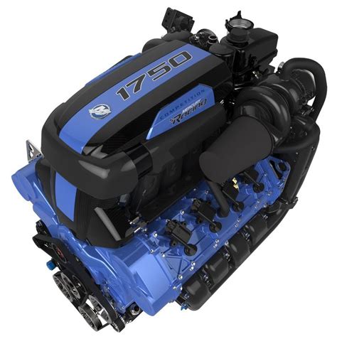 Mercury Racing New 1750 Hp Boat Engine Boat Engine Engineering Cool