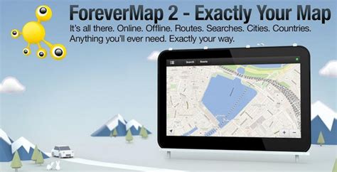 Skobbler Releases Forevermap 2 For Android And Gives You An Entire