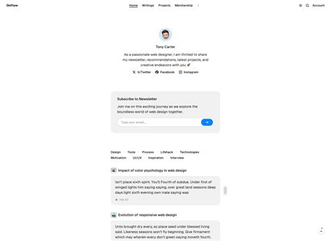 Onflow Priority Vision