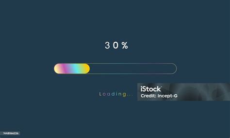 30 무지개 로딩 바 Luplouad 사용자 인터페이스 다채로운 미래 로딩 기호 로딩 탭 메뉴 Ui 다운로드 진행률 웹 디자인