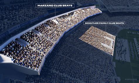 Penn State Offers Beaver Stadium Progress Report 2027 West Club
