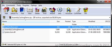 Application Library Caching In Silverlight 4 Kunal Chowdhury