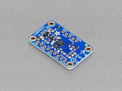 Adafruit MPU DoF Accel And Gyro Sensor STEMMA QT Qwiic ID Adafruit Industries