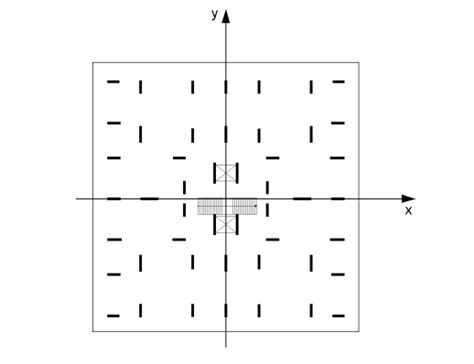 8 Sketch Of The Building With Column Arrangement Illustrating The Download Scientific Diagram
