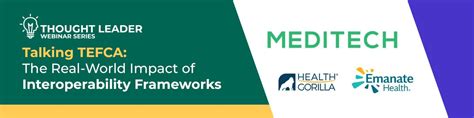 Talking Tefca The Real World Impact Of Interoperability Frameworks