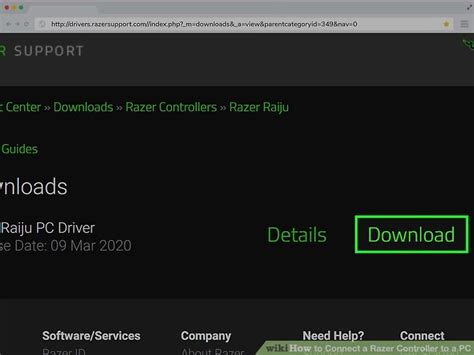 How To Connect A Razer Controller To A PC 13 Steps