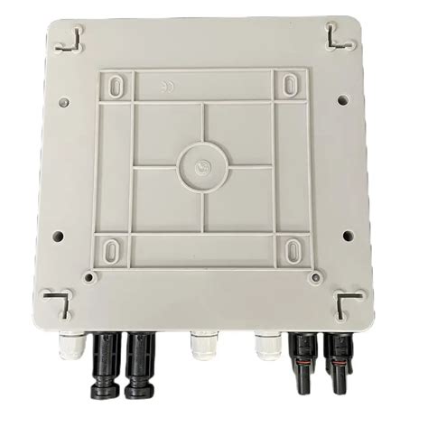 Solar Combiner Box 1 2 3 4 5 6 8 String In Input 1 2 String Out Output 500v 1000v Dc Plastic Ha