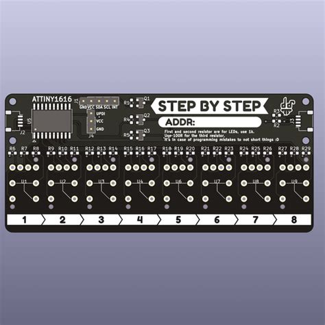 i2c sequencer thing