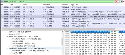Soap Net 60 Ignores Client Sha 512 Rsa Certificate When Using Tls 1