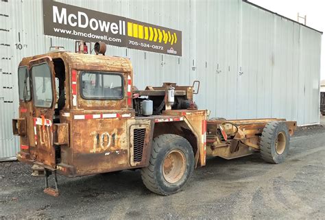 Getman A64 Undergound Pallet Handler