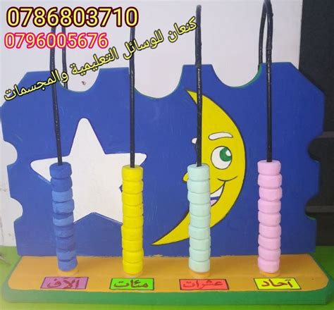 تعليم منازل الاعداد