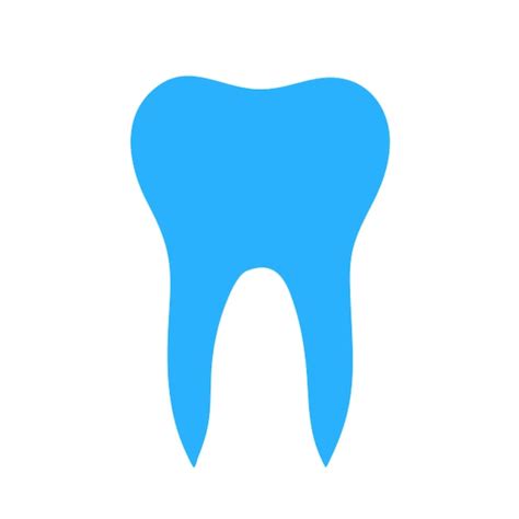 Mix Of A Tooth And A Magnifying Glass With The Magnifying Glass Over A
