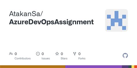 GitHub AtakanSa AzureDevOpsAssignment