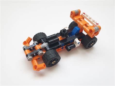 Lego Moc Race Car By Kornieff Rebrickable Build With Lego