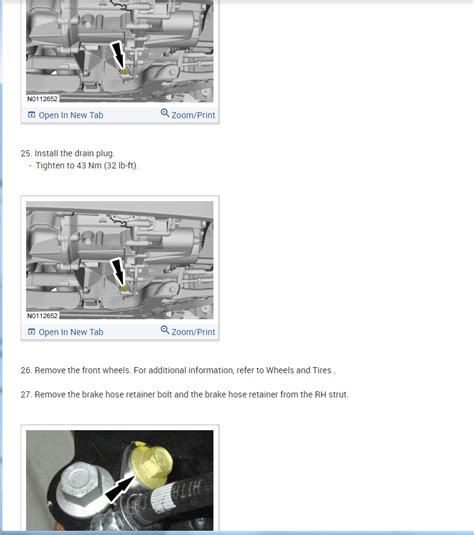 Transmission Removal Instructions Please I Can T Get To