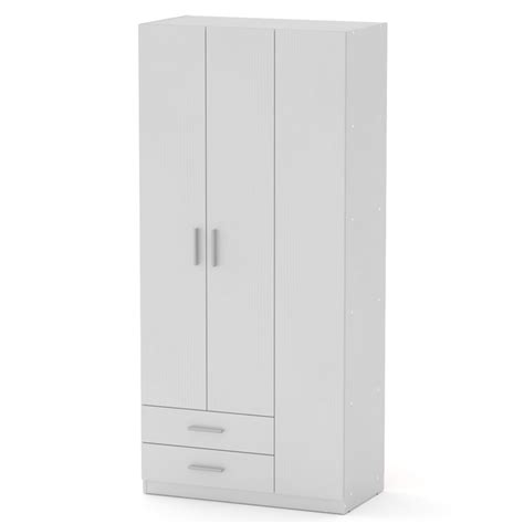 Шкаф трехдверный с ящиками Компанит Шкаф 13 Альба купить онлайн на Rozetka