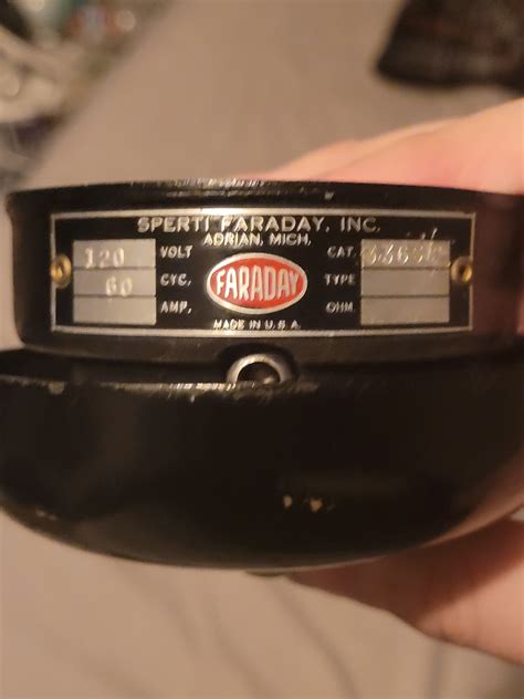 Sperti Faraday Model 336s Show Off Your Collection The Fire Panel