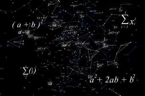 Premium Photo Science And Education Concept With Digital Mathematical