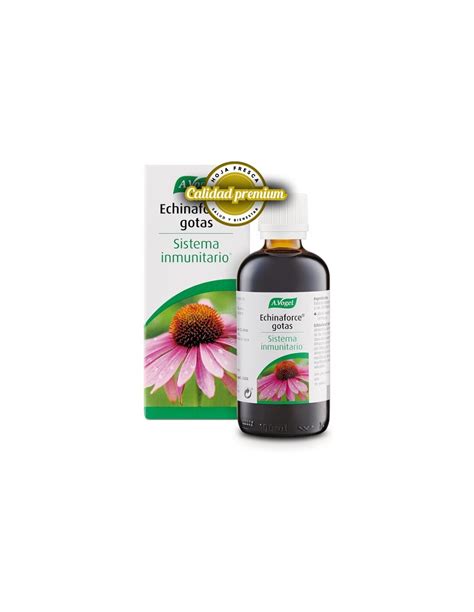 Echinaforce Gotas · 100 Ml · Avogel