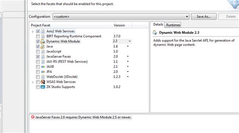 Java Jsf 20 Axis2 Integration Is It Possible Stack Overflow