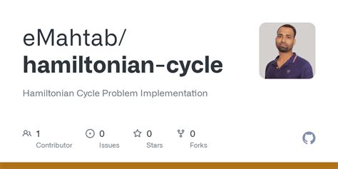 Github Emahtab Hamiltonian Cycle Hamiltonian Cycle Problem Implementation