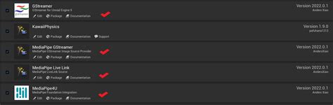 安装 MediaPipe4U MediaPipe4U 文档