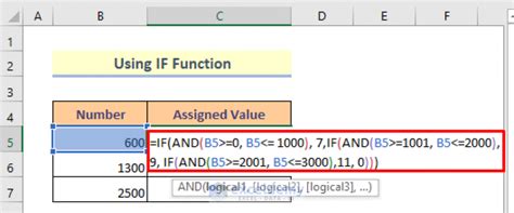 How To Create A Range Of Numbers In Excel 3 Easy Methods