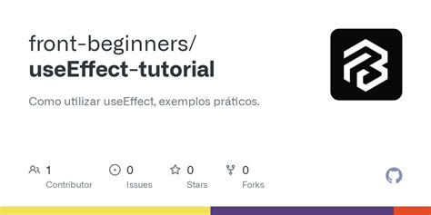 Github Front Beginnersuseeffect Tutorial Como Utilizar Useeffect