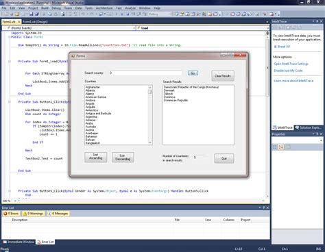 Programming Assignment 6 Search Functionality Using Linq Solution