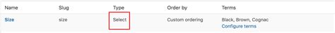 Button Variation Swatches WooCommerce Variation Swatches