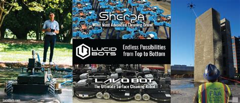 lucid bots on linkedin madeintheusa cleaningdrone cleaningrobot ai
