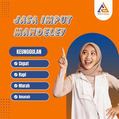 Jual Jasa Imput Mendeley Otomatis Murah Dan Cepat Shopee Indonesia