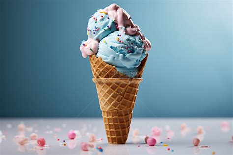 美味的冰淇淋高清图片下载 正版图片600733664 摄图网