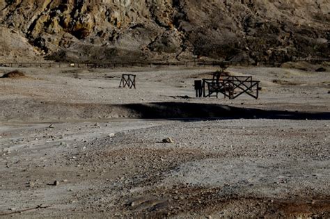 Premium Photo Metallic Structure On Landscape