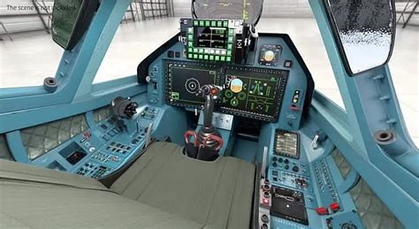 Cockpit Der Su 35