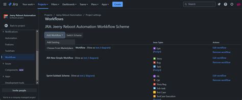 How To Add Issue Type Schema To Project