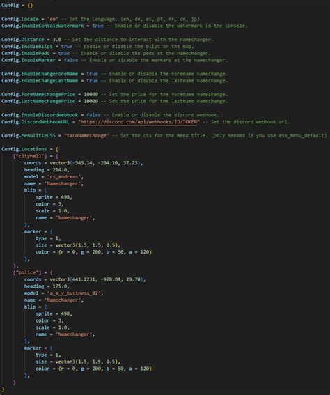 PAID ESX TacoNamechange Advanced Namechange Script FiveM Releases Cfx Re Community