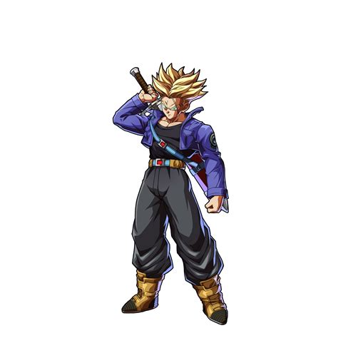 Trunks Ssj Dbfz By Jlg Gg On Deviantart